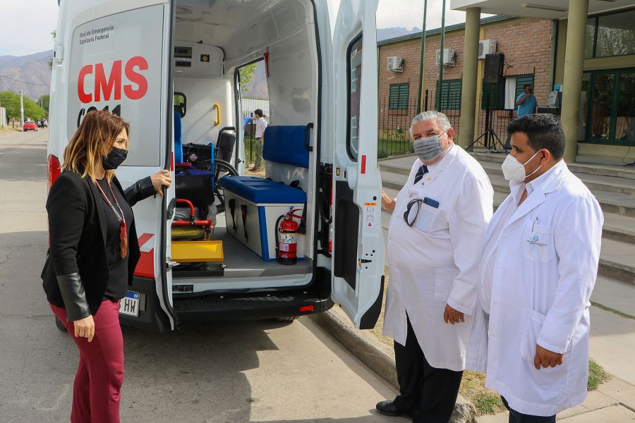 Noticia El Hospital De Cafayate Incorporó Una Nueva Ambulancia De Alta