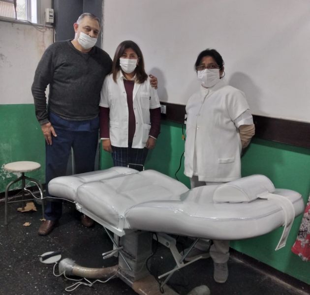 Noticia El Hospital De Orán Incorporó Dos Camillas Ginecológicas