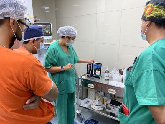 Noticia El Hospital Materno Infantil Incorporó Un Monitor Cerebral